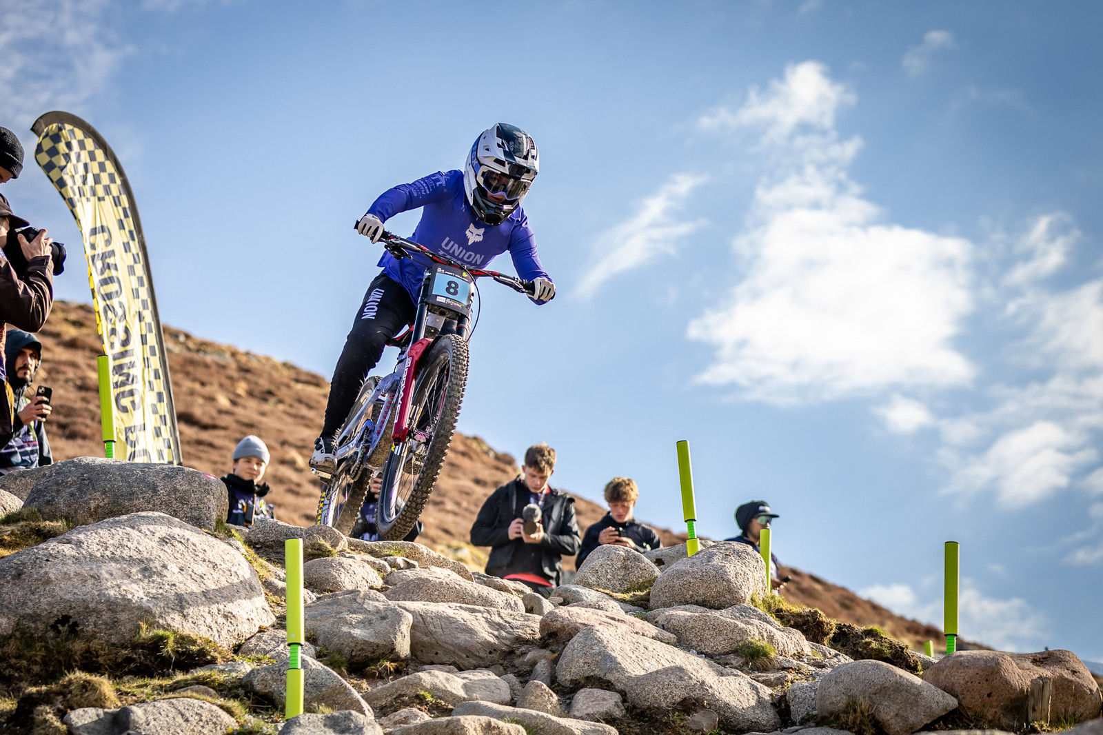 Ellie Hulsebosch - Fort William World Cup DH Action - Mountain Biking Pictures - Vital MTB